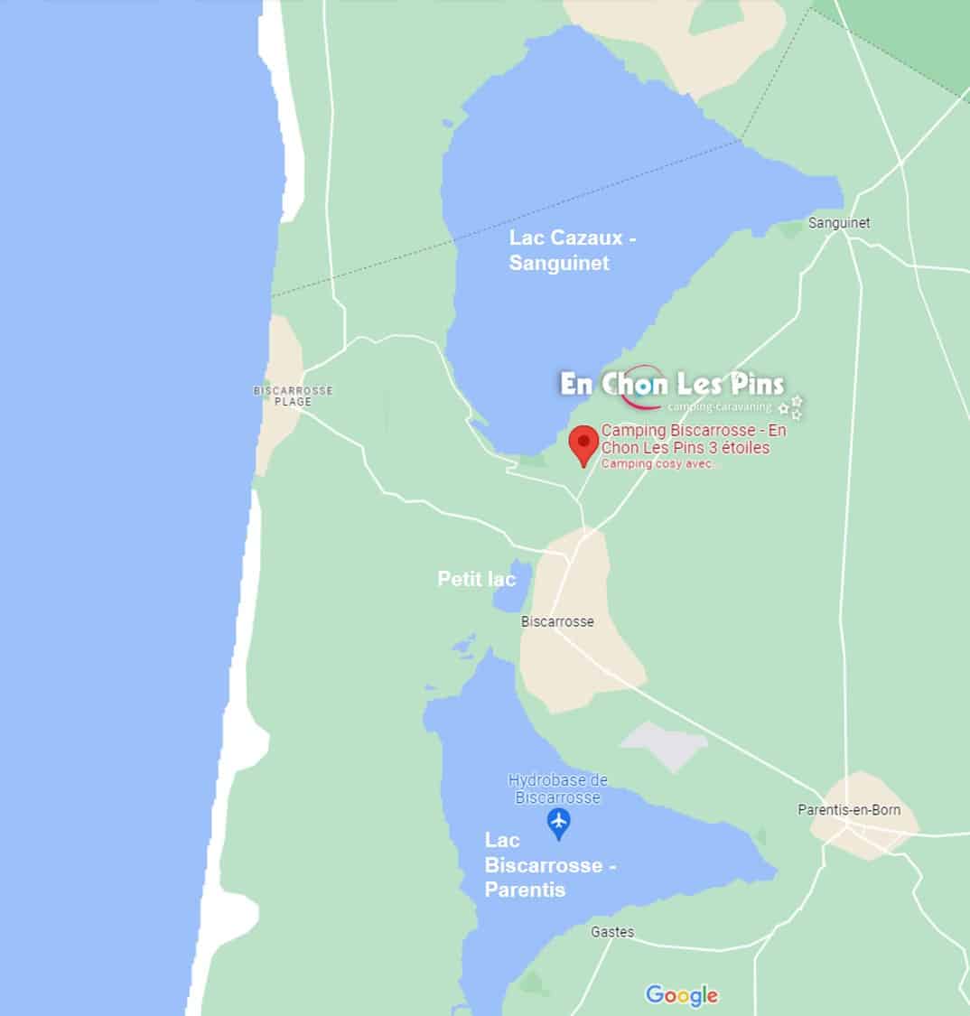 Camping Lake Biscarrosse | Camping En Chon Les Pins